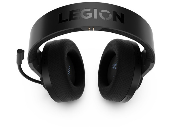 LENOVO Legion H600 Wireless Gaming Headset,Black - shophere.gr
